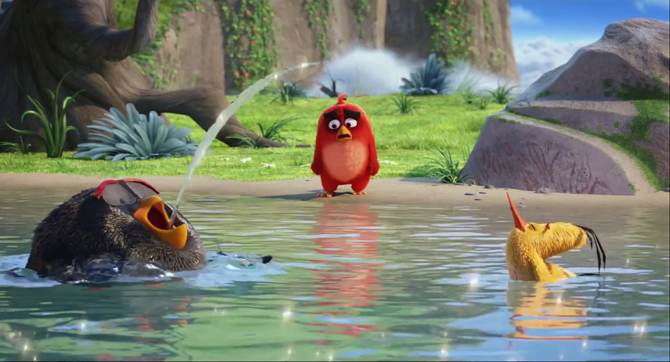 ‘The Angry Birds Movie’ Catapults New Trailer – PELIKULA MANIA