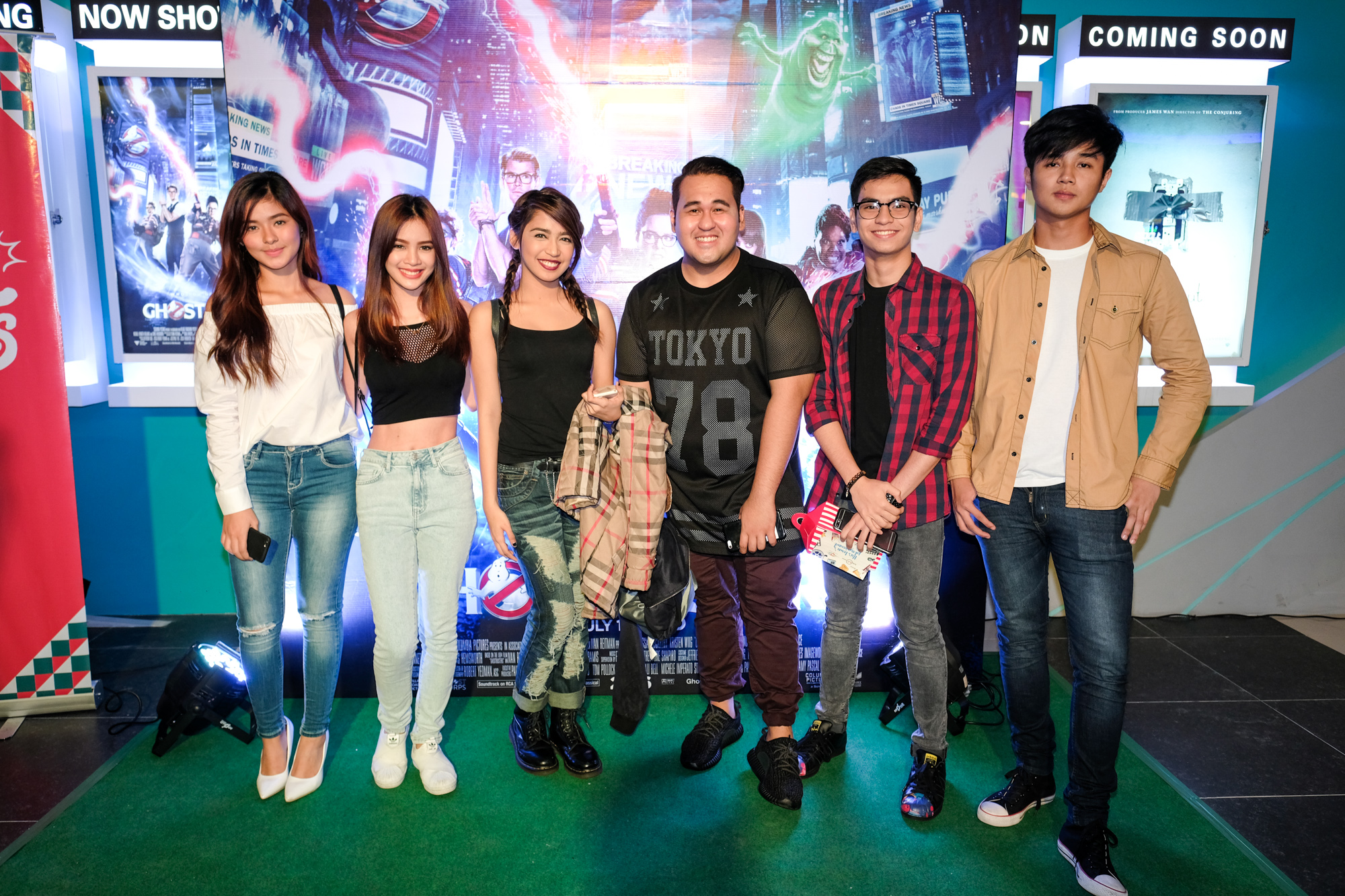 Loisa Andalio, PJ Endrinal, Jairus Aquino and Yves Flores – PELIKULA MANIA