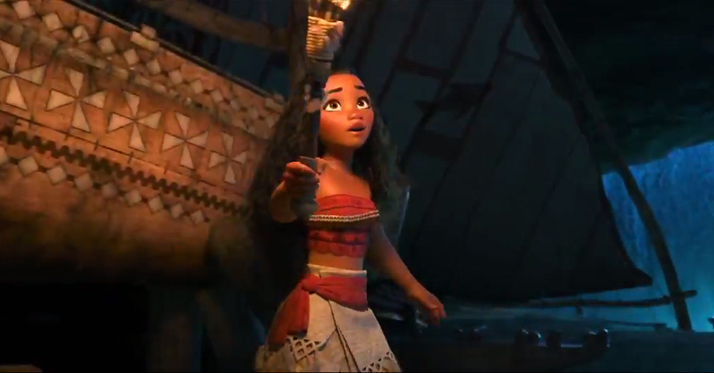 WATCH: ‘Moana’ Extended TV Spot for the Olympics – PELIKULA MANIA