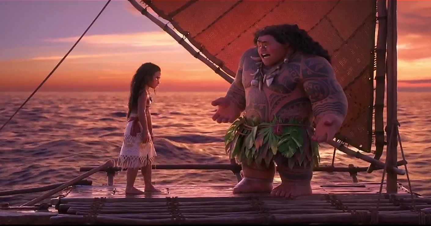 WATCH: ‘Moana’ Extended TV Spot for the Olympics – PELIKULA MANIA