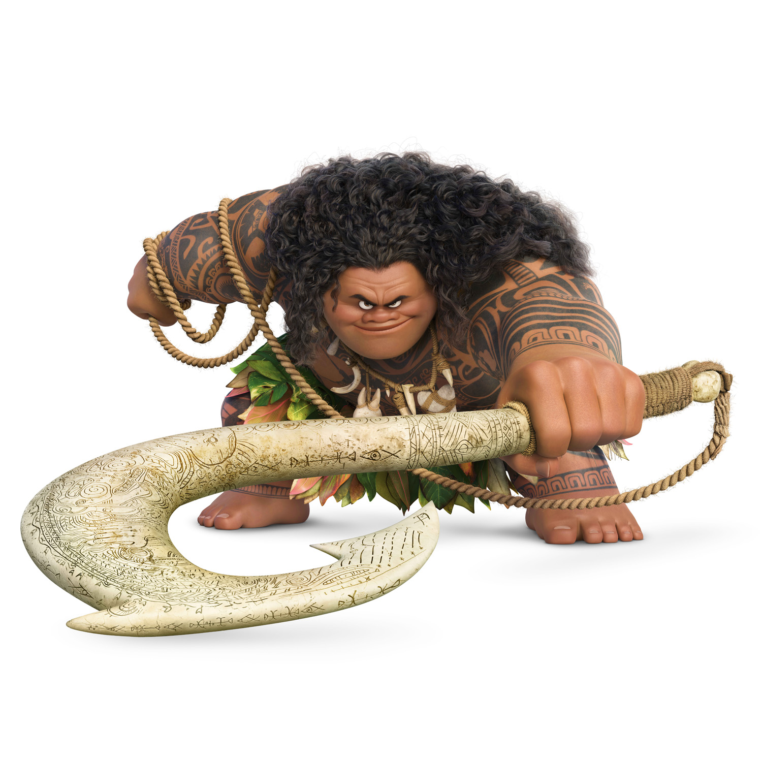 Demigod Maui Finds Voice, Strength in Dwayne Johnson for “Moana ...