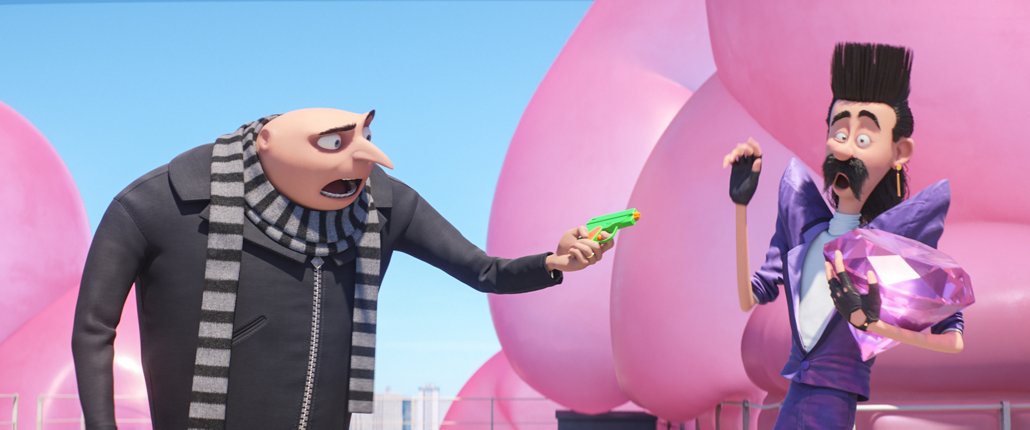 Gru’s Back as First Trailer of “Despicable Me 3” Reels Off – PELIKULA MANIA