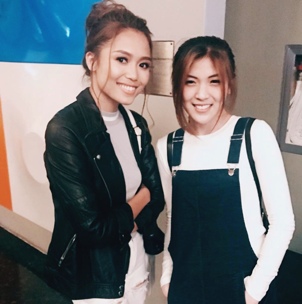 Miho Nashida & Mikee Agustin – PELIKULA MANIA