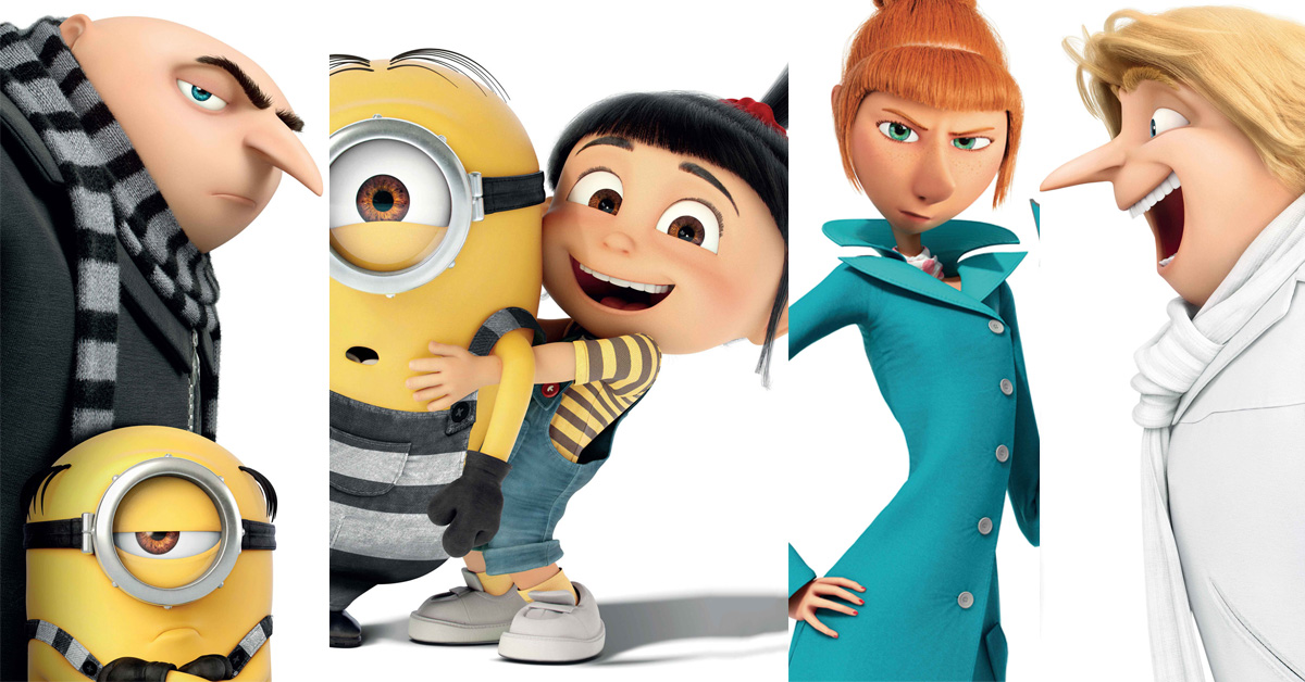 Despicable Me 3 Characters – PELIKULA MANIA