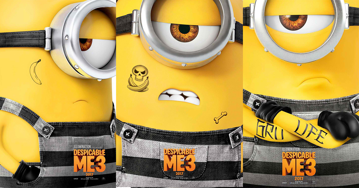 Despicable Me 3 Minions – PELIKULA MANIA