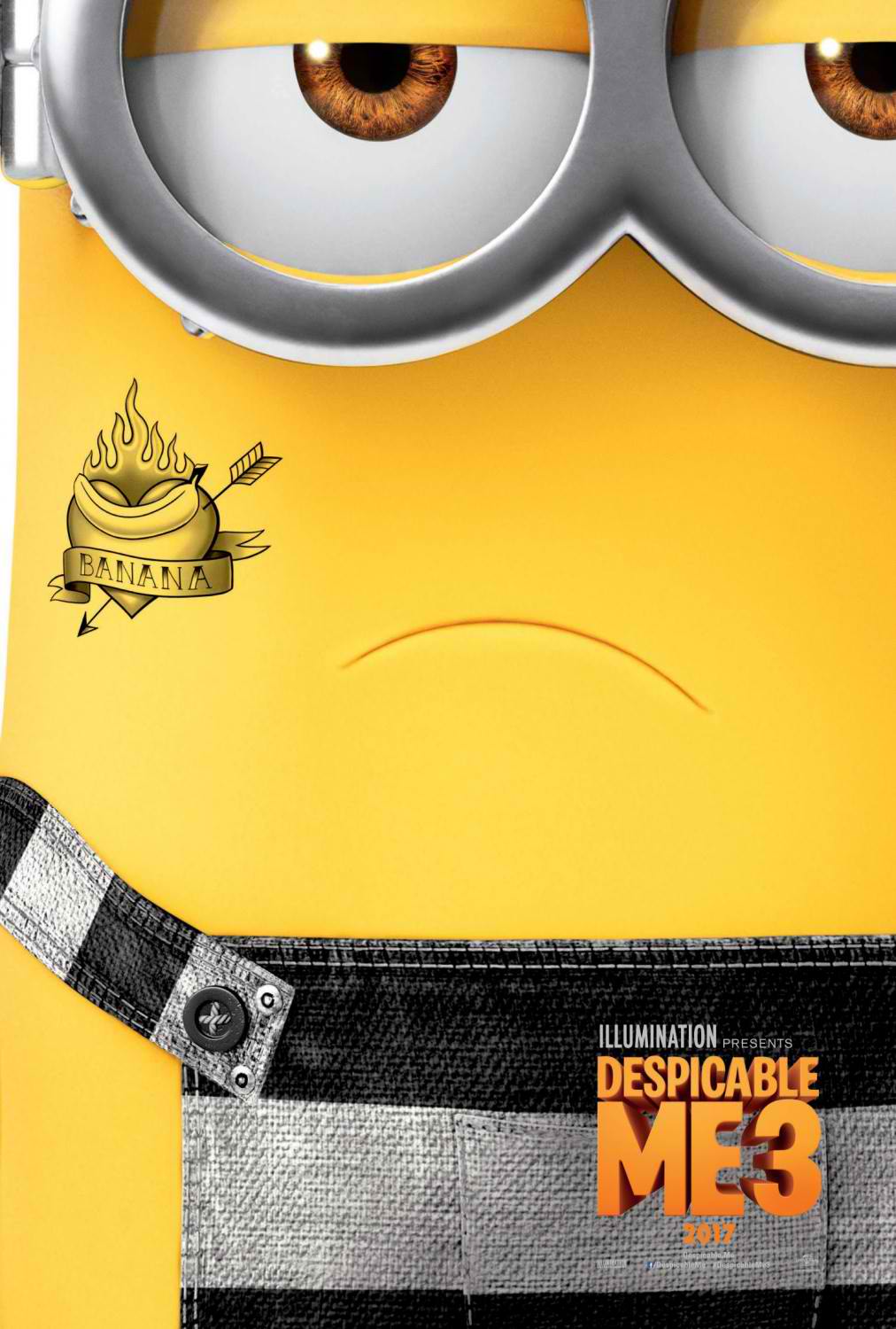 Minions as Inmates in “Despicable Me 3” Character Posters – PELIKULA MANIA