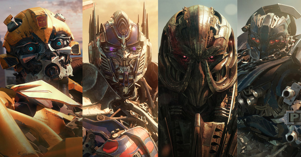 Transformers Robots – PELIKULA MANIA