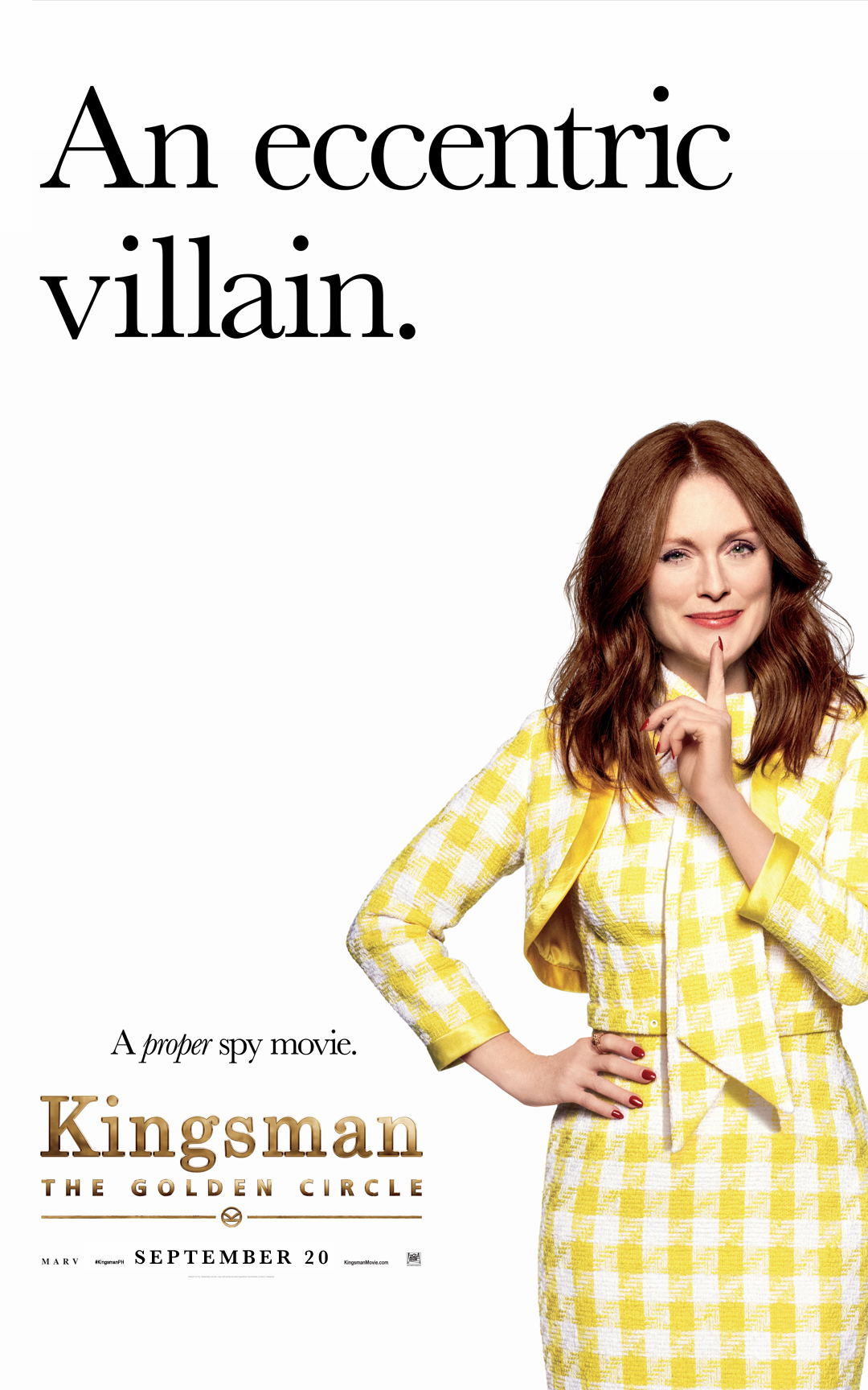 Meet the Goodies and the Baddies of “Kingsman: The Golden Circle ...