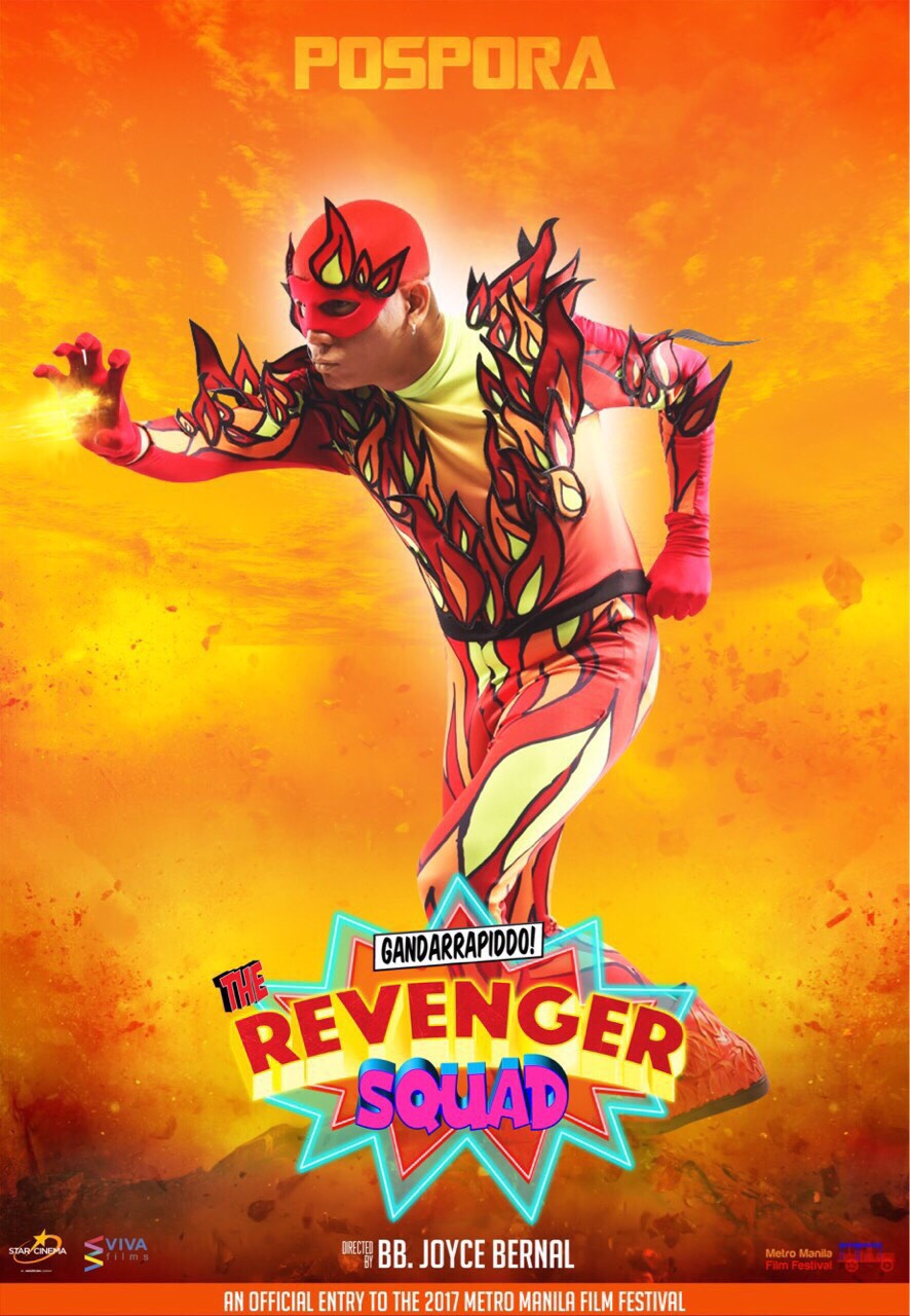 Meet “The Revenger Squad” in Their Character Posters – PELIKULA MANIA