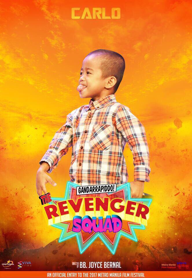 Meet “The Revenger Squad” in Their Character Posters – PELIKULA MANIA