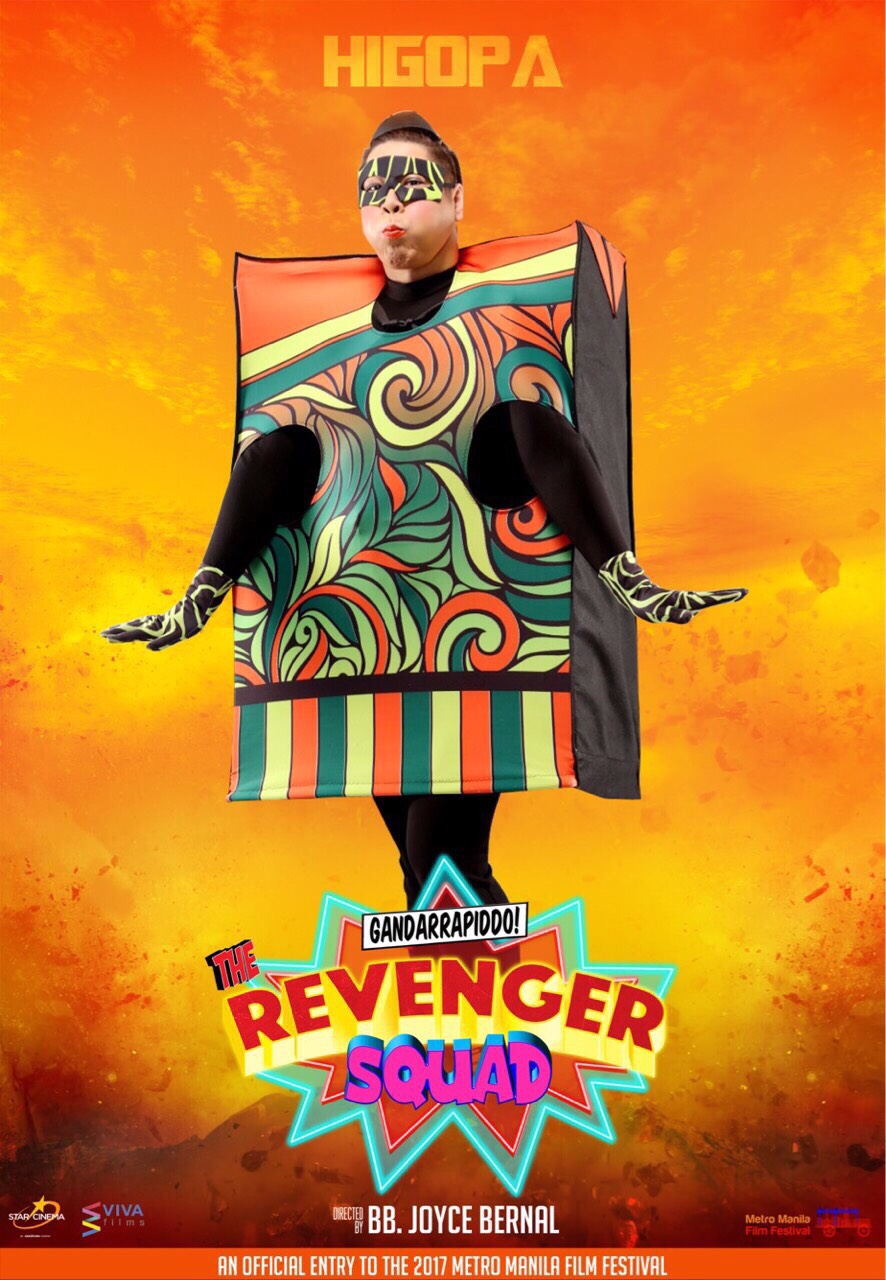 Meet “The Revenger Squad” in Their Character Posters – PELIKULA MANIA