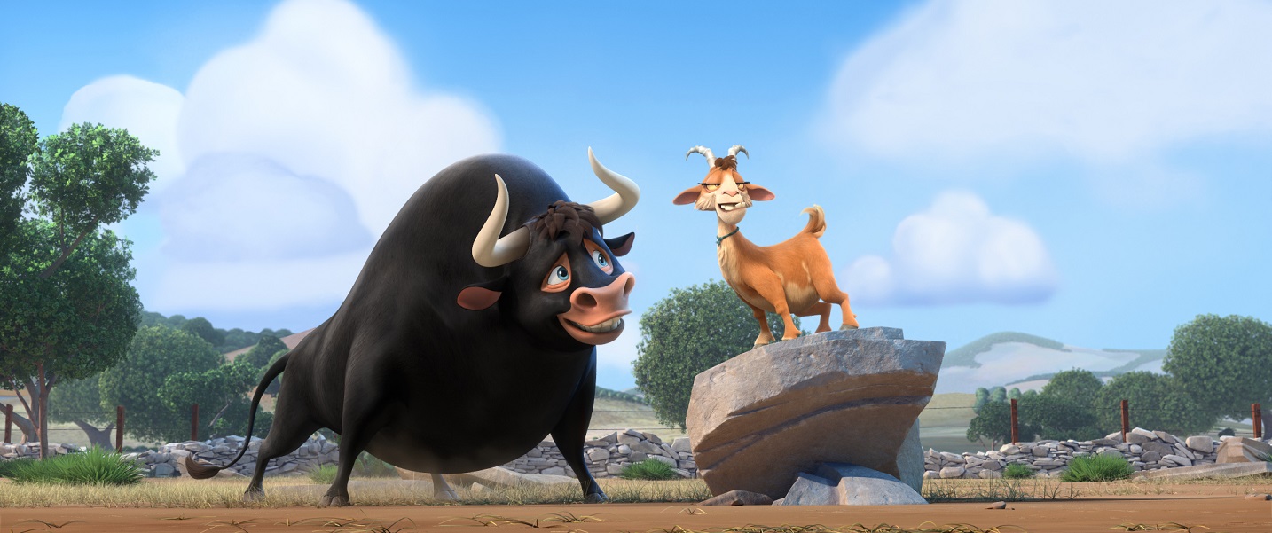 FERDINAND voiced by John Cena and Lupe voiced by Kate McKinnon ...