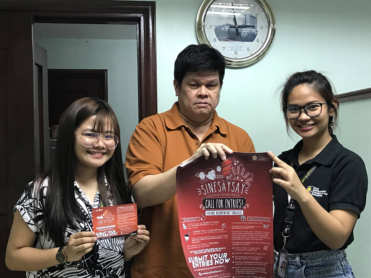 Mr. Joey Roa of Film Academy of the Philippines – PELIKULA MANIA