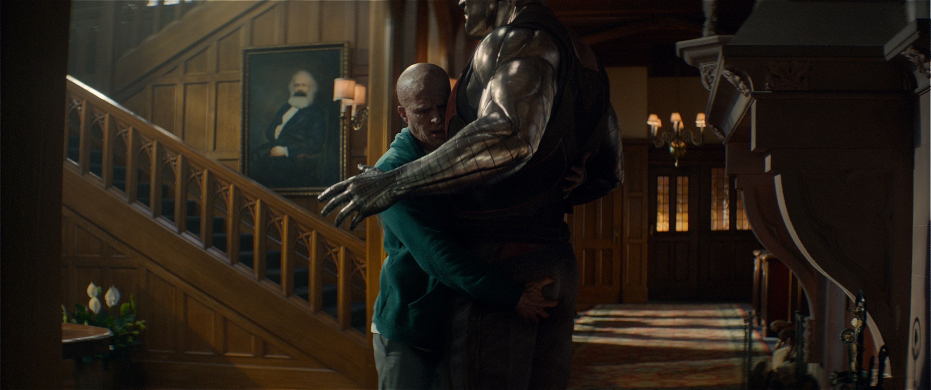 DEADPOOL 2 _ ryan reynolds with colossus – PELIKULA MANIA