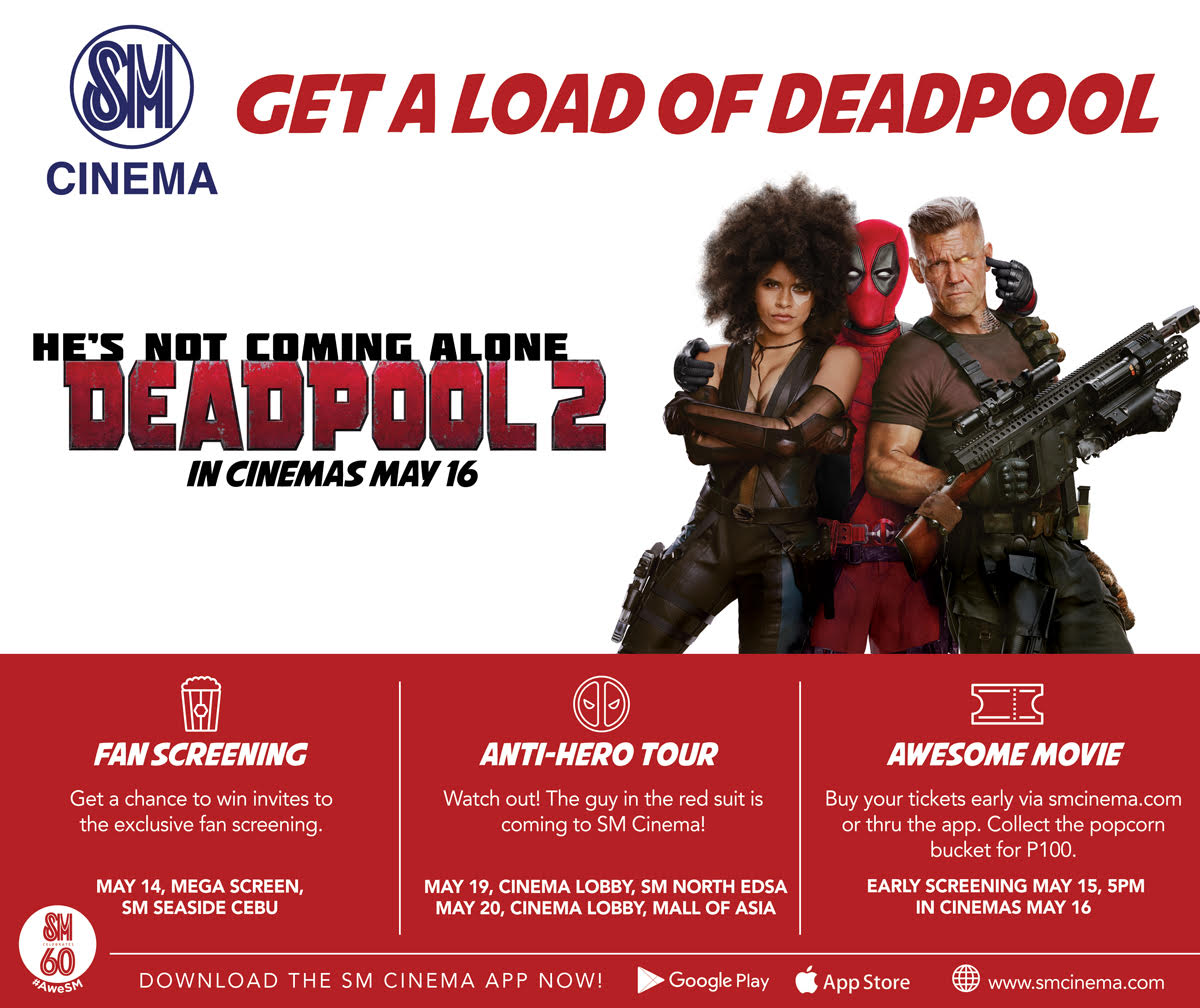 Deadpool 2 SM Cinema KV – PELIKULA MANIA