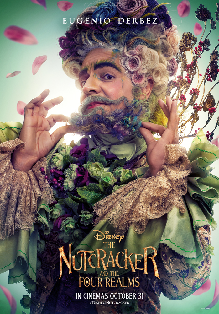 Disney’s “The Nutcracker and the Four Realms” Unveils Character Posters ...