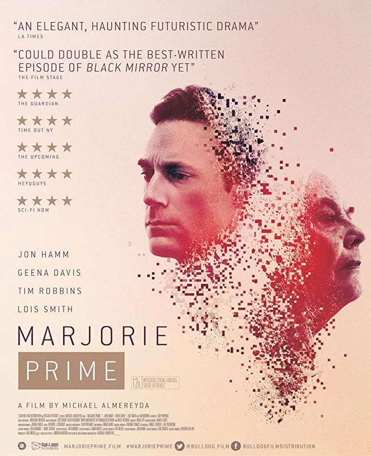 MARJORIE PRIME poster – PELIKULA MANIA