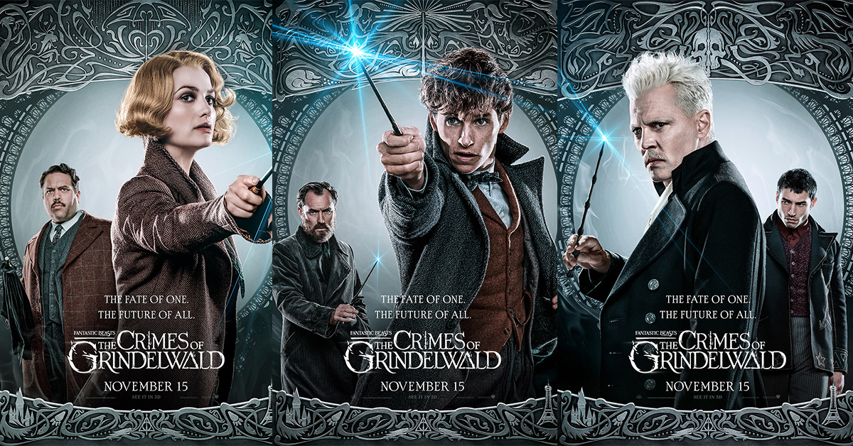 Fantastic Beasts Character Posters – PELIKULA MANIA
