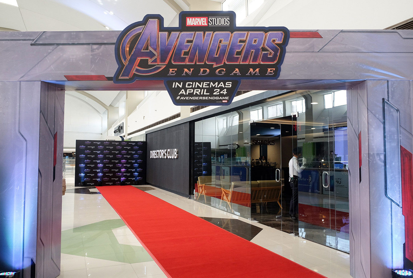 Immerse in Comfort & Luxury at the New Director’s Club Cinema in SM ...