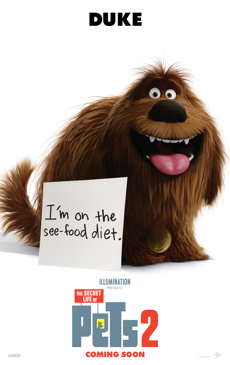 Cuteness Overload in “The Secret Life of Pets 2” Character Posters ...