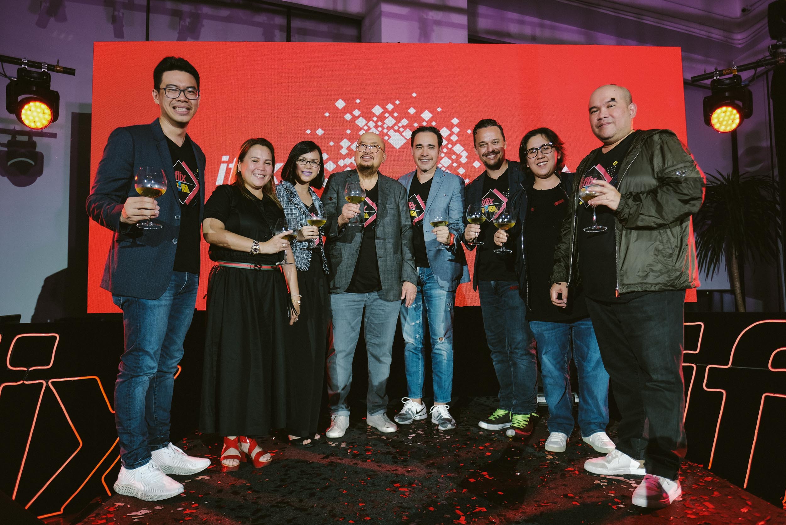 iFlixXViva – iflix’s Sherwin dela Cruz, Viva’s Veronique del Rosario ...