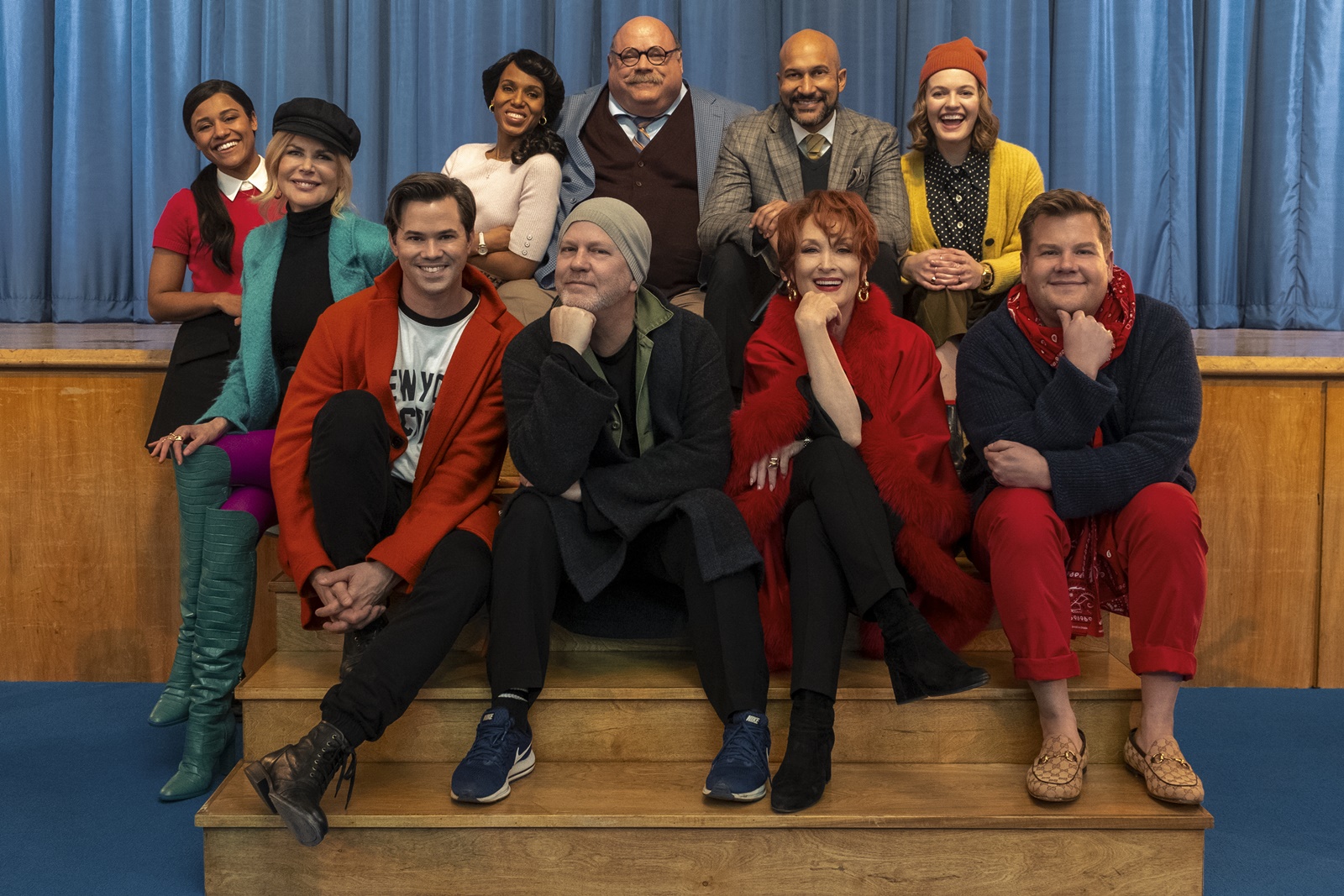 First Look at Netflix’s Star-Studded Musical Comedy ‘The Prom ...