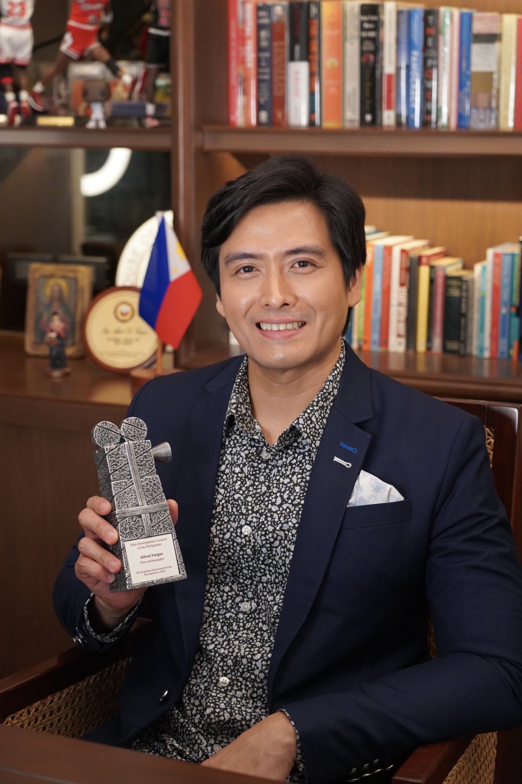 ‘Kaputol’ cast led by Alfred Vargas honored by FDCP – PELIKULA MANIA