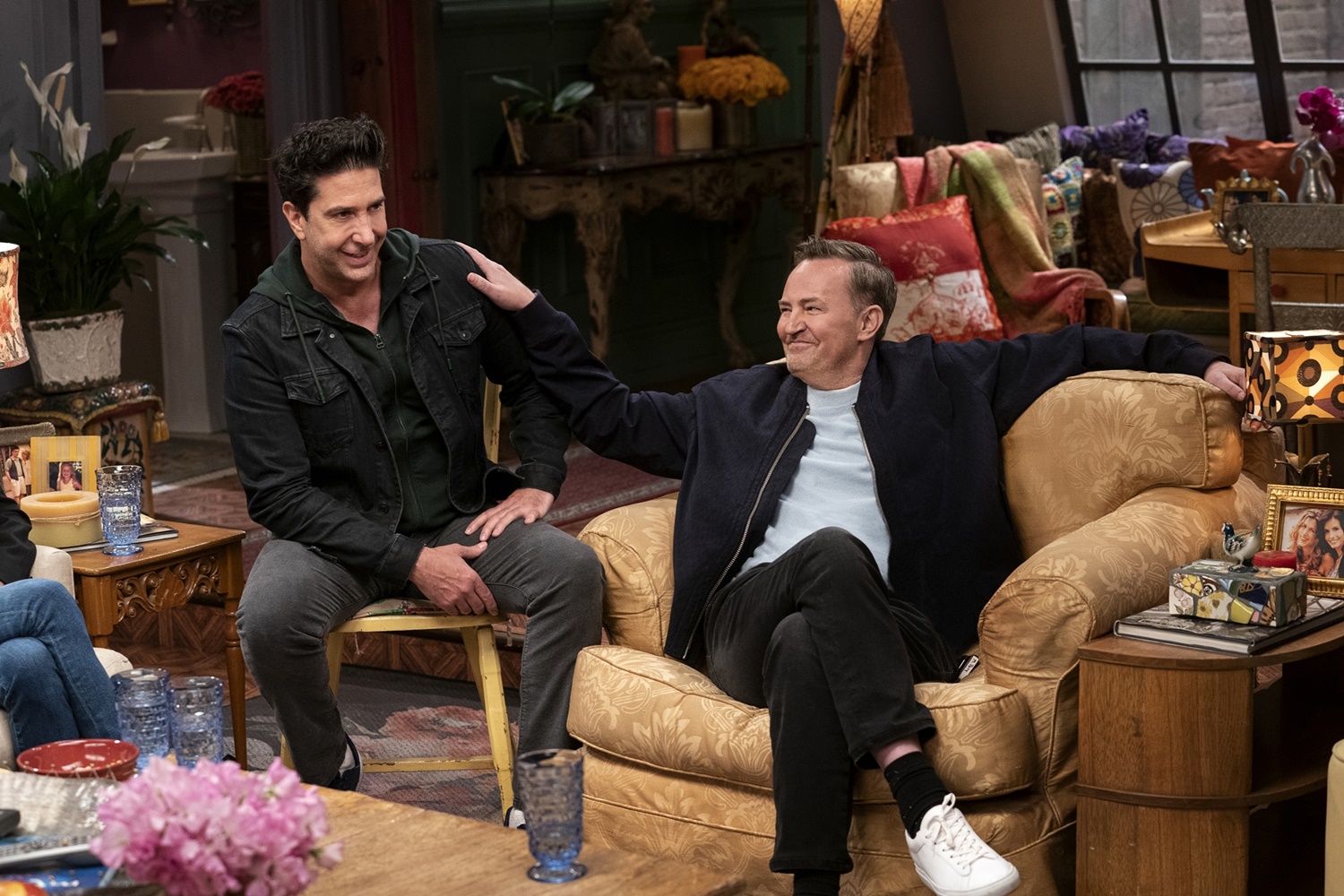 19 behind-the-scenes photos from ‘Friends: The Reunion’ – PELIKULA MANIA