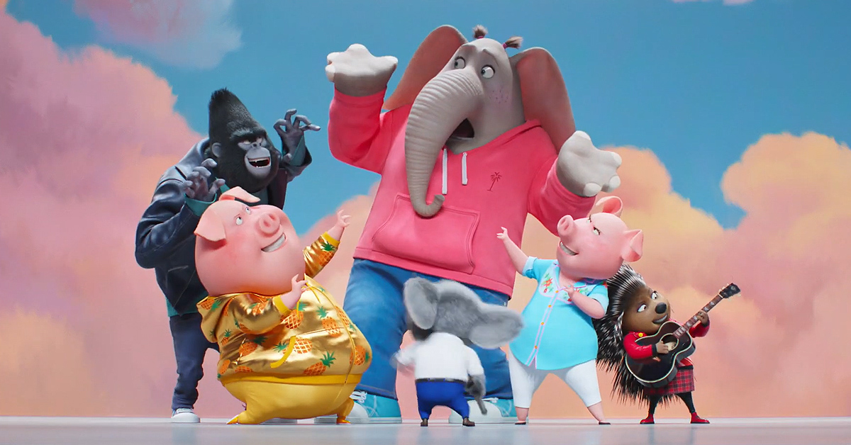 The animated musical spectacle continues in ‘Sing 2’ – PELIKULA MANIA