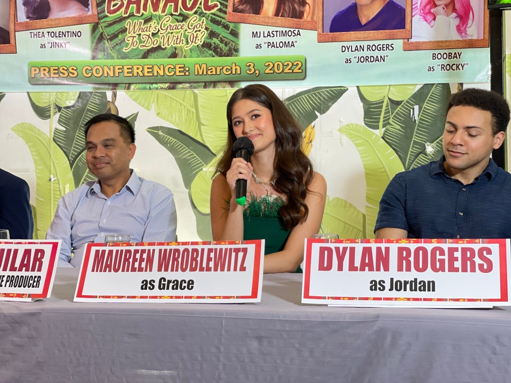 Maureen Wroblewitz on building her chemistry with Brandon Melo in ...