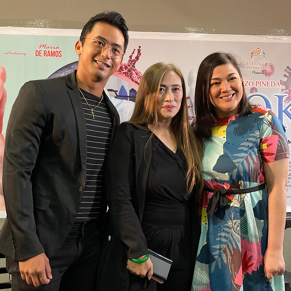 ‘Dok’ stars Enzo Pineda, Mickey Ferriols share their COVID-19 journey ...
