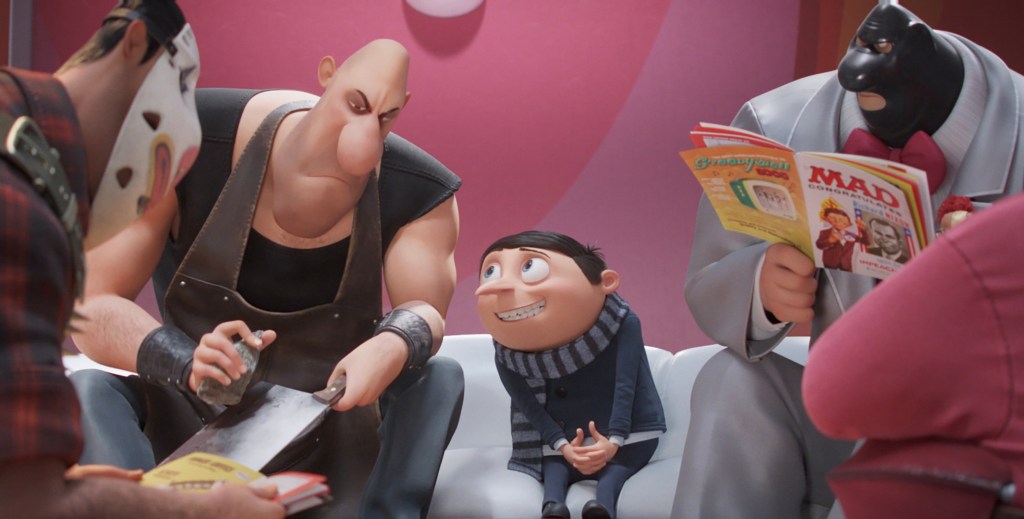 Cute yellow creatures from ‘Despicable Me’ franchise return in ‘Minions ...