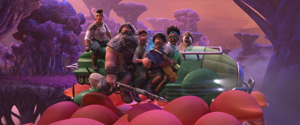 Enter an epic family odd-venture in Disney’s “Strange World,” now in ...