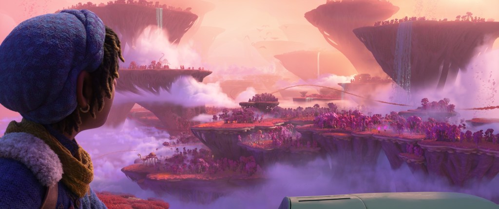 Enter an epic family odd-venture in Disney’s “Strange World,” now in ...