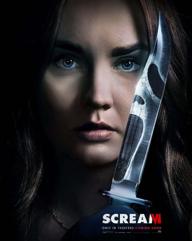 13 Posters Spotlight Every Major Character in “Scream VI” – PELIKULA MANIA
