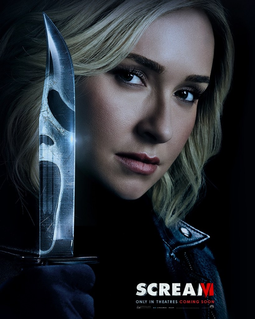 13 Posters Spotlight Every Major Character in “Scream VI” – PELIKULA MANIA