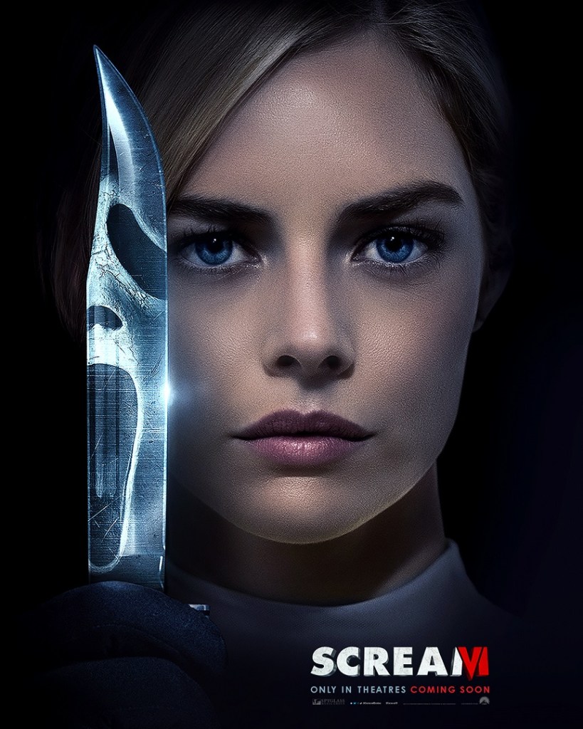 13 Posters Spotlight Every Major Character in “Scream VI” – PELIKULA MANIA
