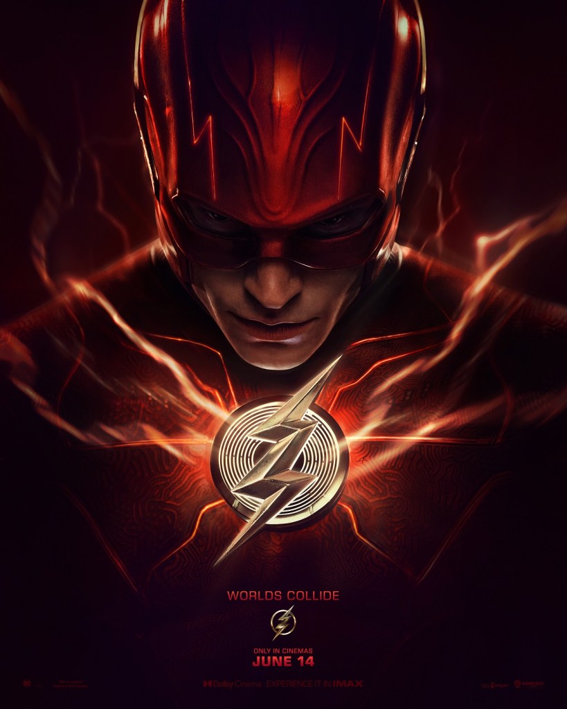 “The Flash” Unveils Official Character Posters for Batman, Supergirl ...