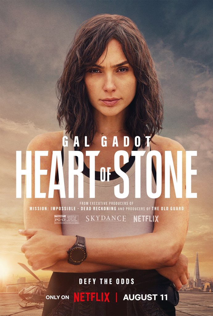 Gal Gadot leads the cast of Netflix’s action-packed film ‘Heart of ...