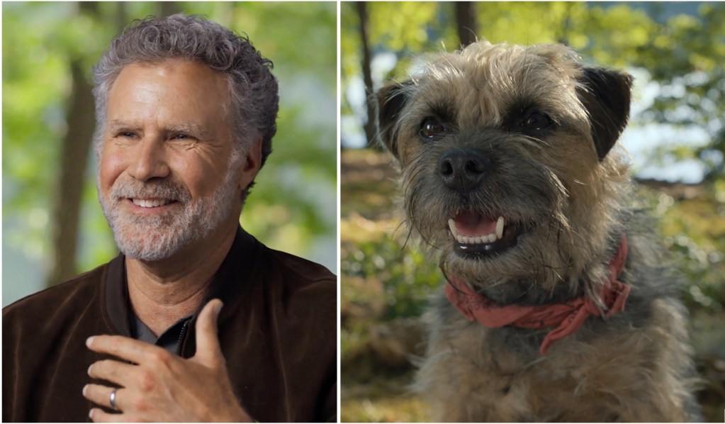 Will Ferrell lends voice to an abandoned dog in raunchy heartwarming ...