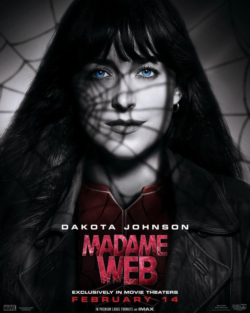 “Madame Web” characters unmasked in new superhero posters – PELIKULA MANIA