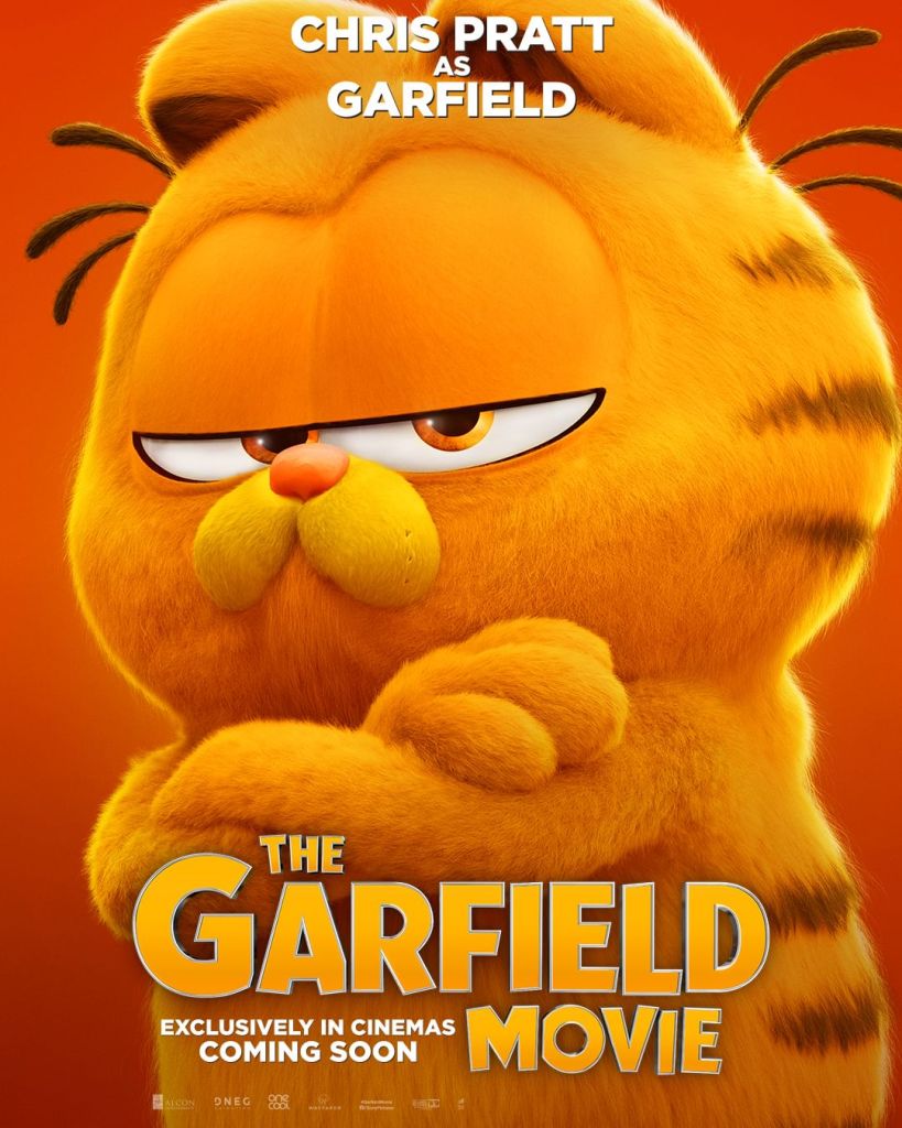 Meet the Cat Pack. Check out the character posters for “The Garfield ...