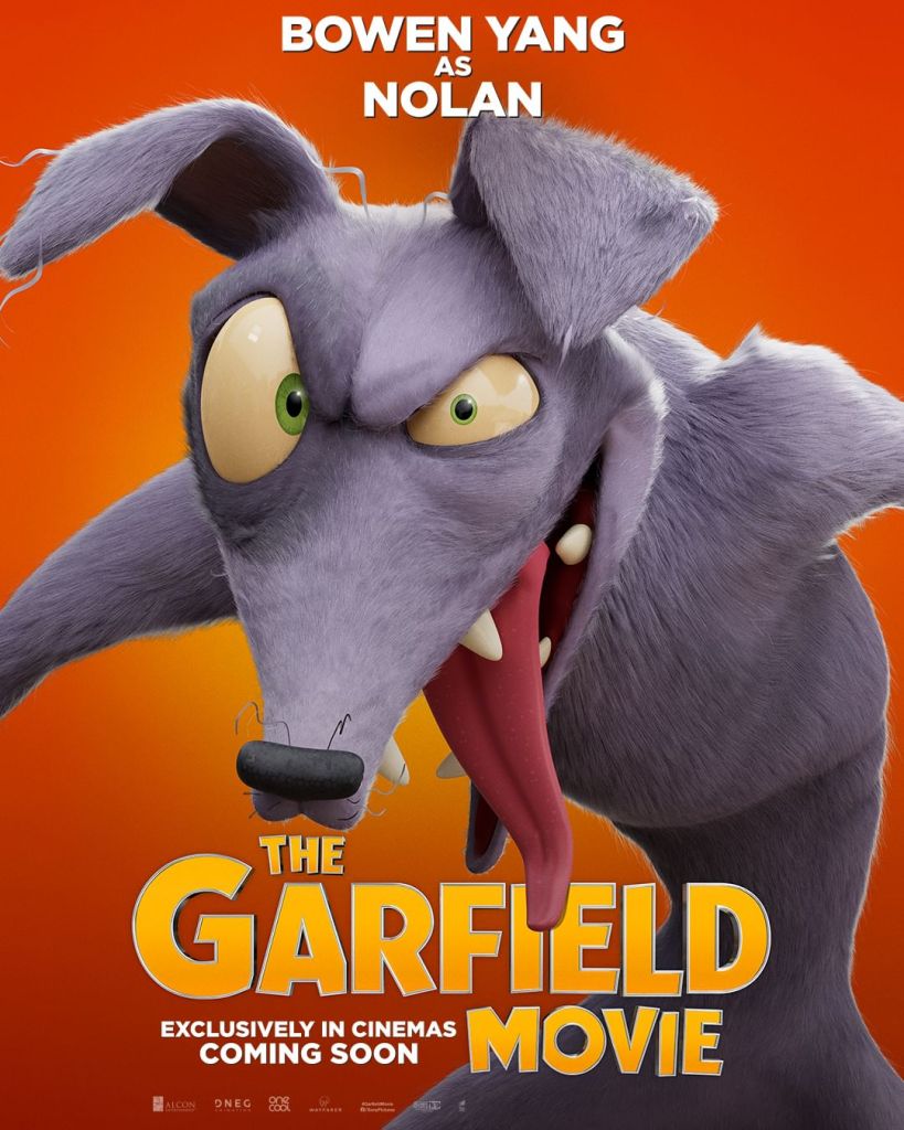 Meet the Cat Pack. Check out the character posters for “The Garfield ...