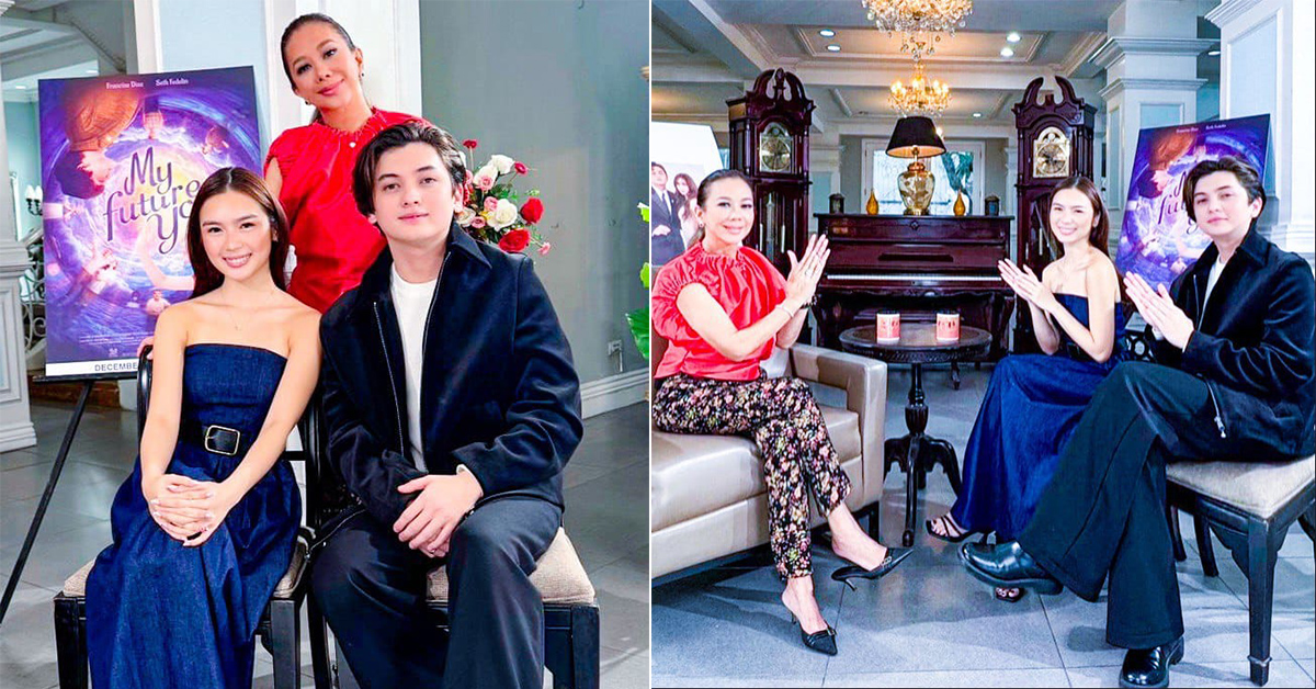 Korina Interviews FranSeth – PELIKULA MANIA