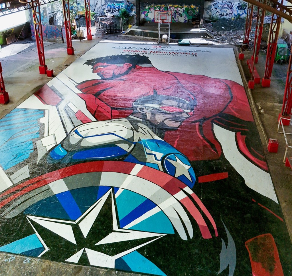 A Hero Rises in Taguig: Marvel Fans Assemble for New Captain America ...