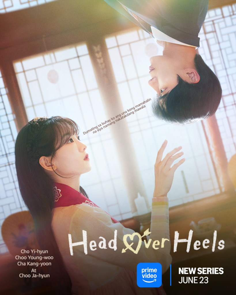 Head Over Heels: A Captivating Korean Fantasy Romance Series