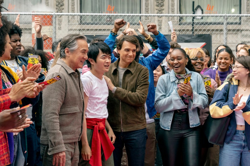 Meet the friends and family of Karate Kid Li Fong in “Karate Kid: Legends”