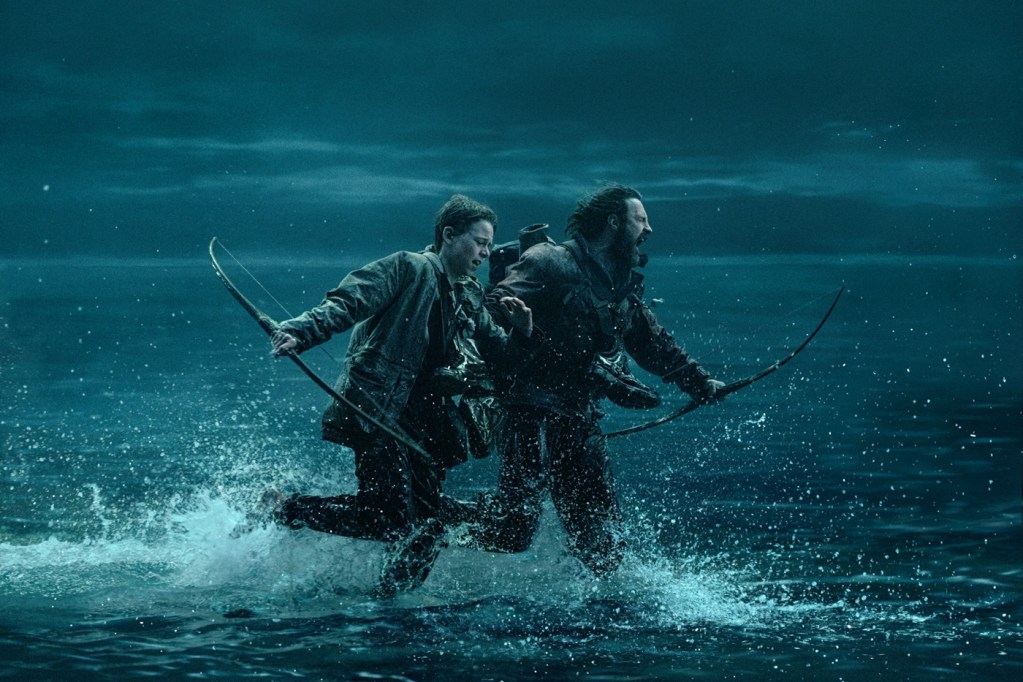 Aaron-Taylor Johnson, Jodie Comer, and Alfie Williams fight to survive ...