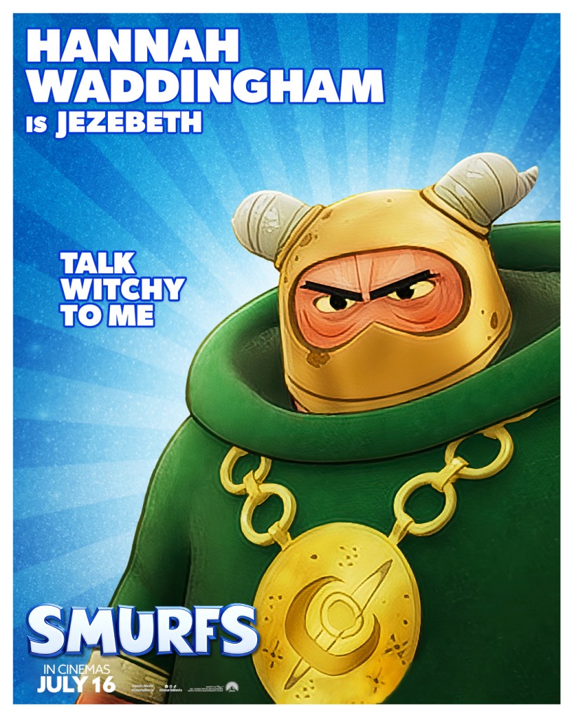 Exciting New 'Smurfs' Movie Character Posters Released