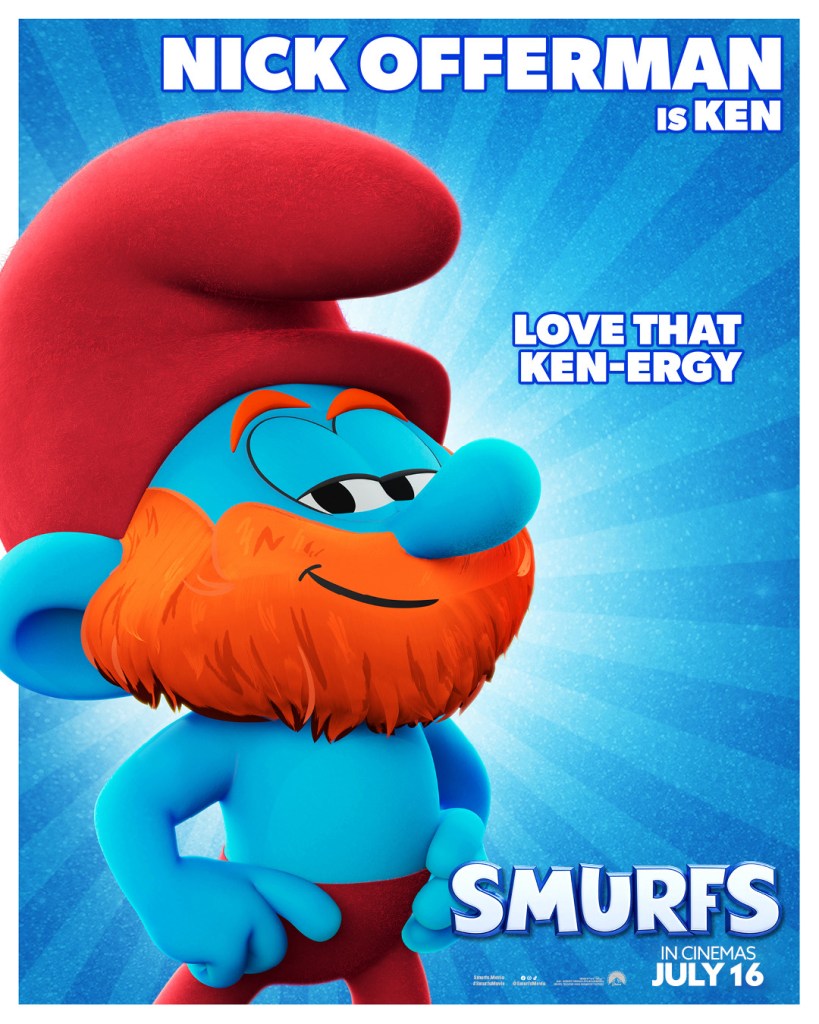 Exciting New 'Smurfs' Movie Character Posters Released